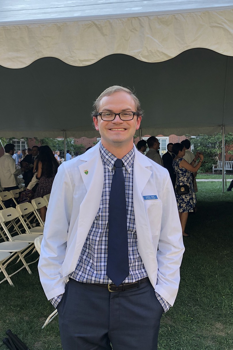 Sam Craft | Gateways | Medical School | Brown University